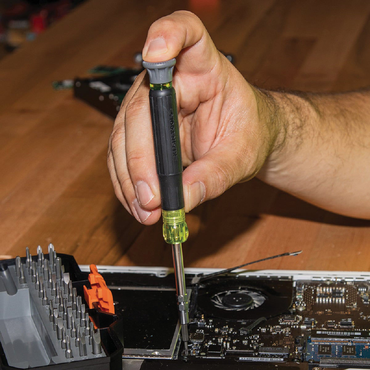 Klein All-in-1 Precision Screwdriver Set with Case (40-Piece) | Do it Best