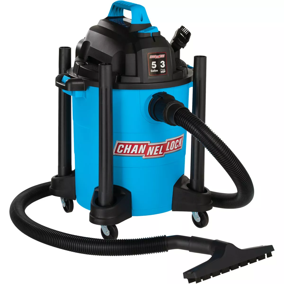 Channellock 5 Gal. 3-Peak HP Wet/Dry Vacuum | Do it Best