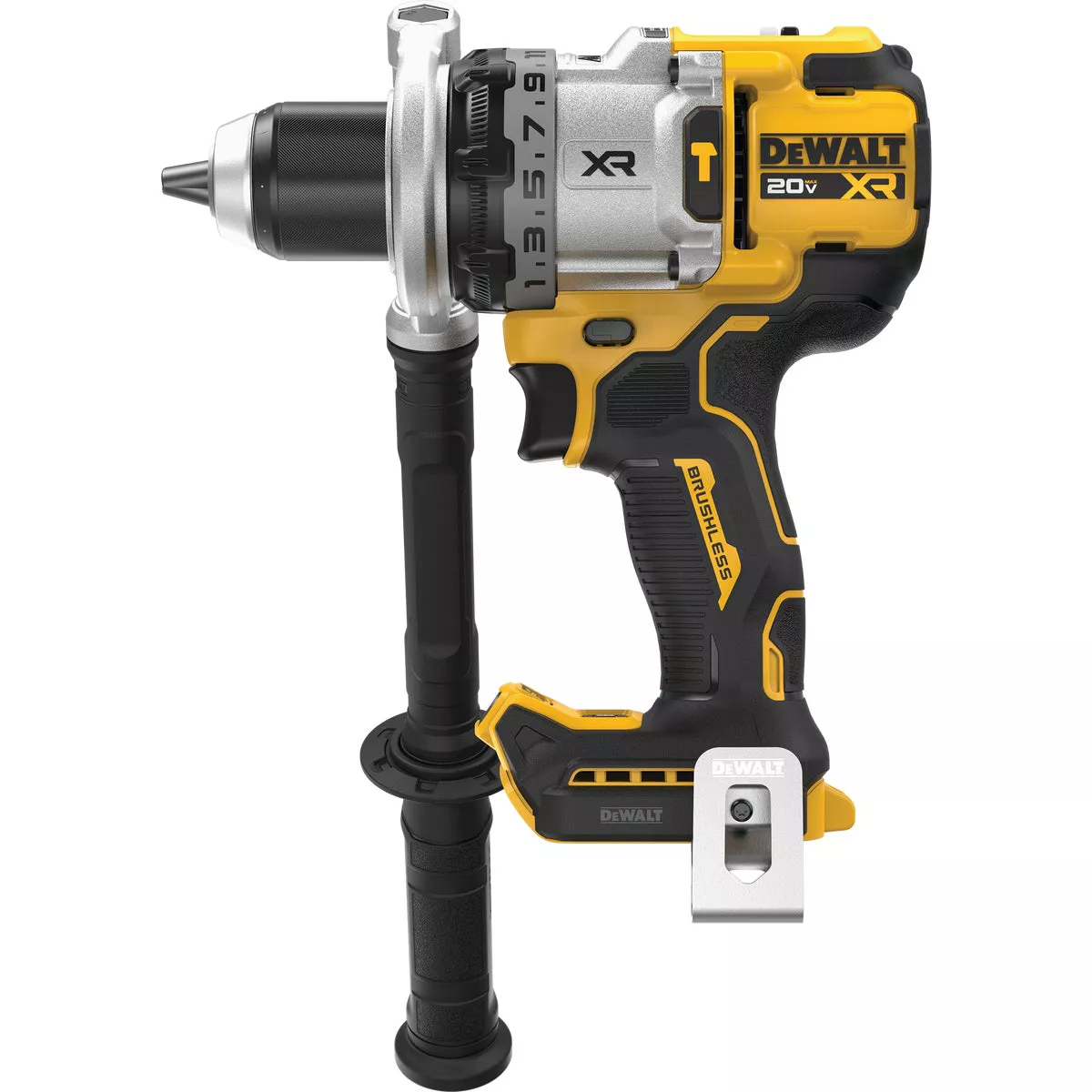 DEWALT 20V MAX XR Brushless 1 2 In. 3 Speed Cordless Hammer Drill Tool Only Do it Best