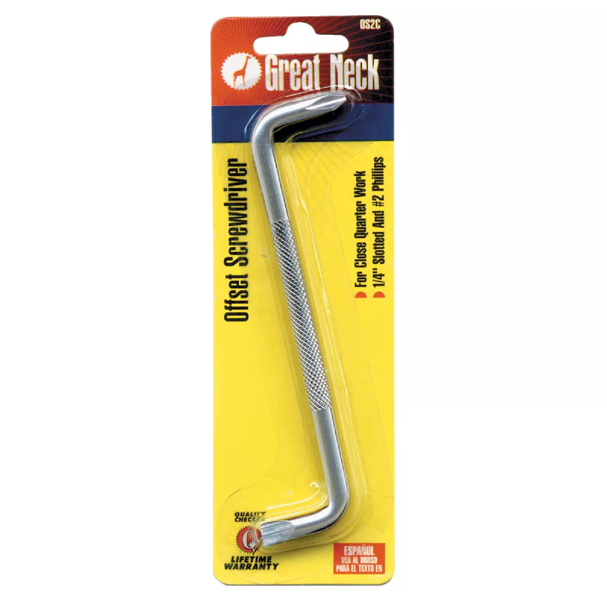 Great Neck #2 Phillips 4-1/8 In. Offset Screwdriver | Do it Best