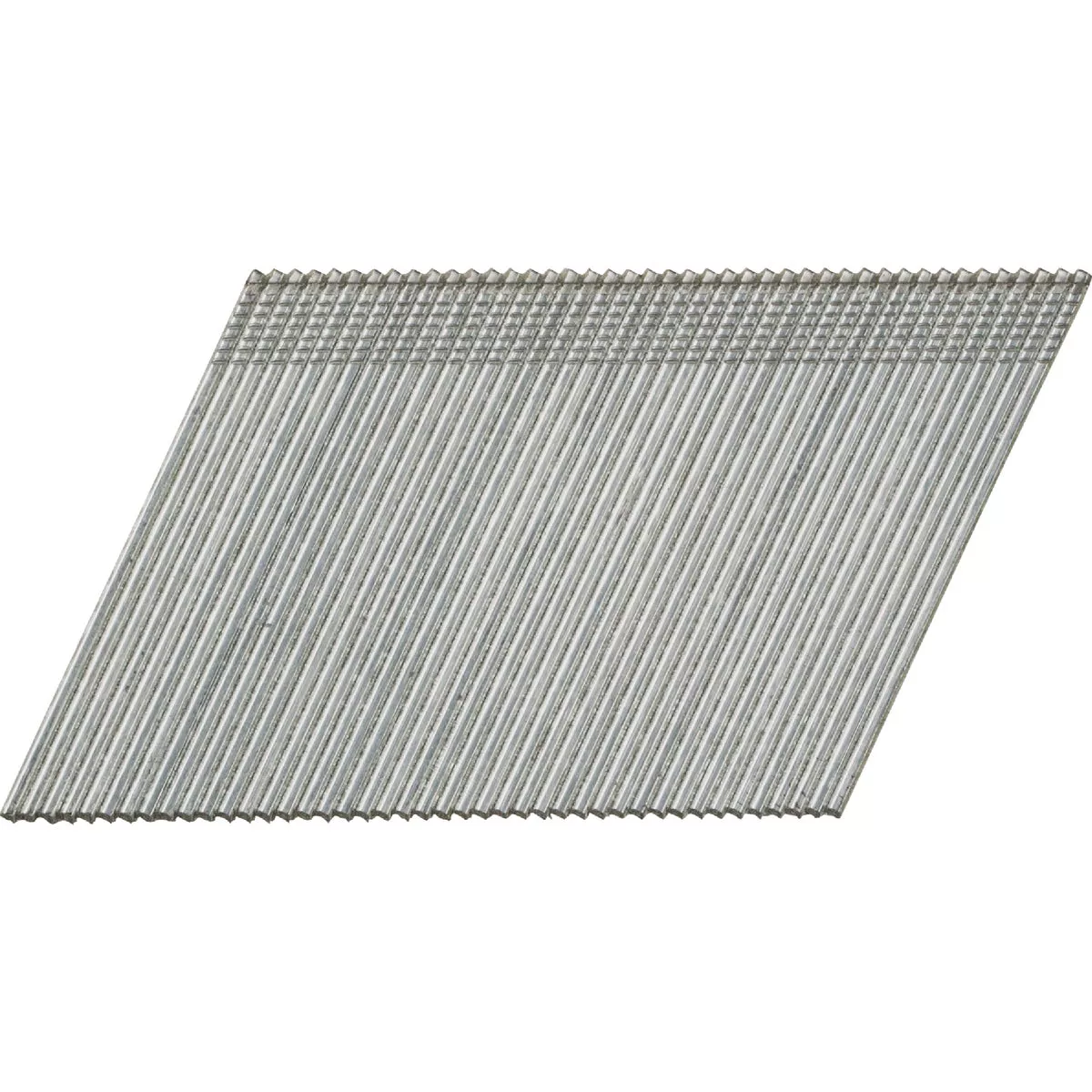 Pro-Fit 2-1/2 In. 15 Gauge Electro Galvanized 25 Degree Angled Finish ...