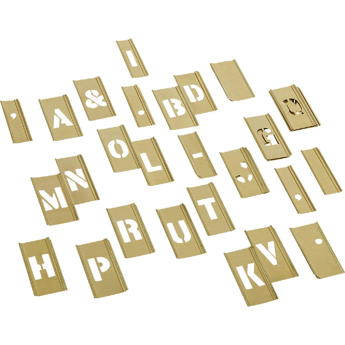 CH Hanson 1 In. Letter Stencil Set (32 Piece) | Do it Best