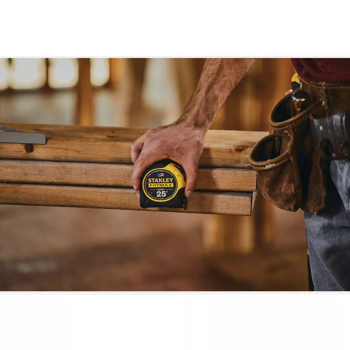 Stanley FatMax 25 Ft. Classic Tape Measure with 11 Ft. Standout | Do it ...