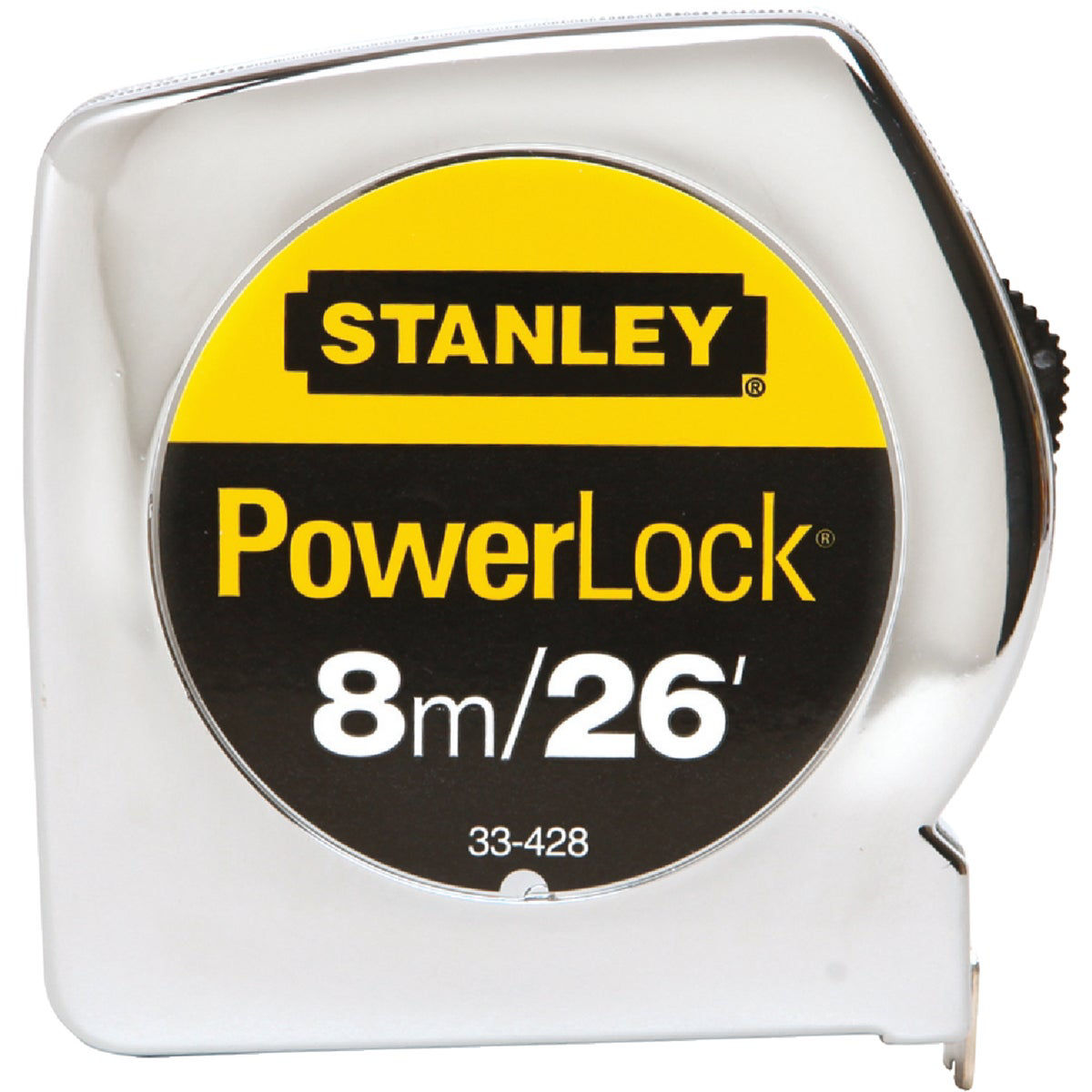 Stanley PowerLock 8m/26 Ft. Classic Tape Measure | Do it Best