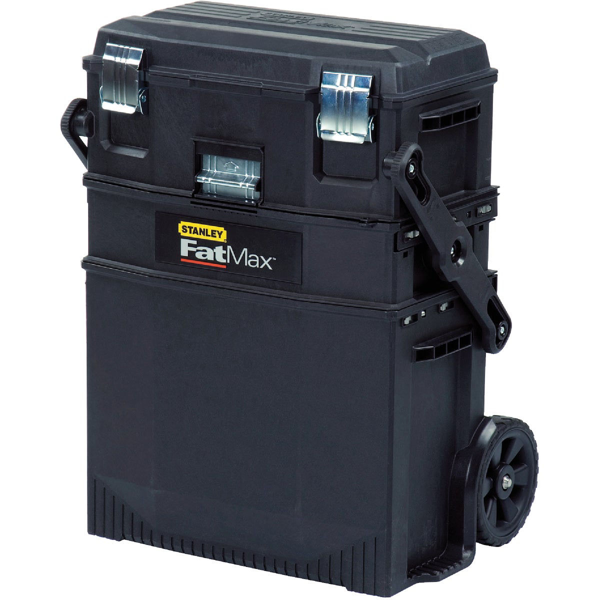 Stanley FatMax 22 In. W x 18 In. H x 17 In. L Mobile Workstation Tool ...