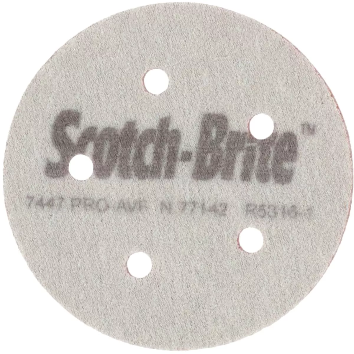 Scotch-Brite Hookit 7447 PRO 5 In. Vented Finishing Disc | True Value ...