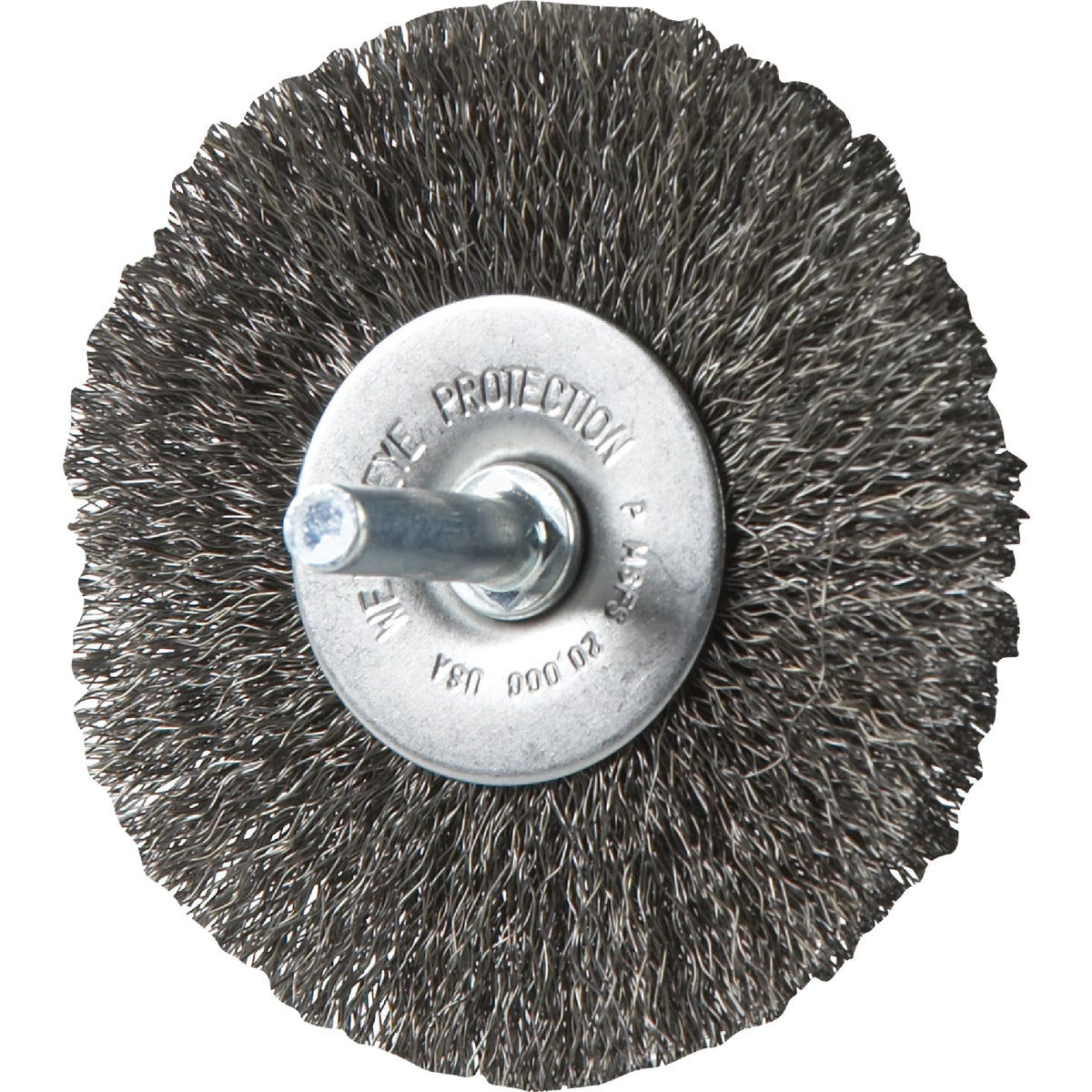 Weiler Vortec 3 In. Crimped, Fine Drill-Mounted Wire Brush | Do it Best