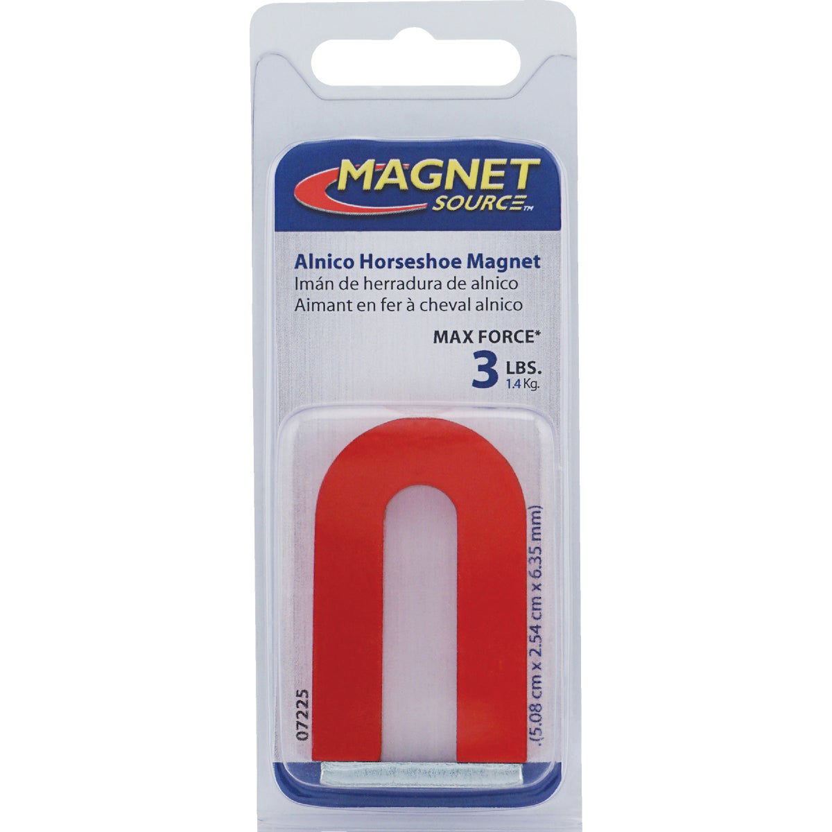 Master Magnetics 3 Lb. Horseshoe Alnico Power Magnet | Do it Best