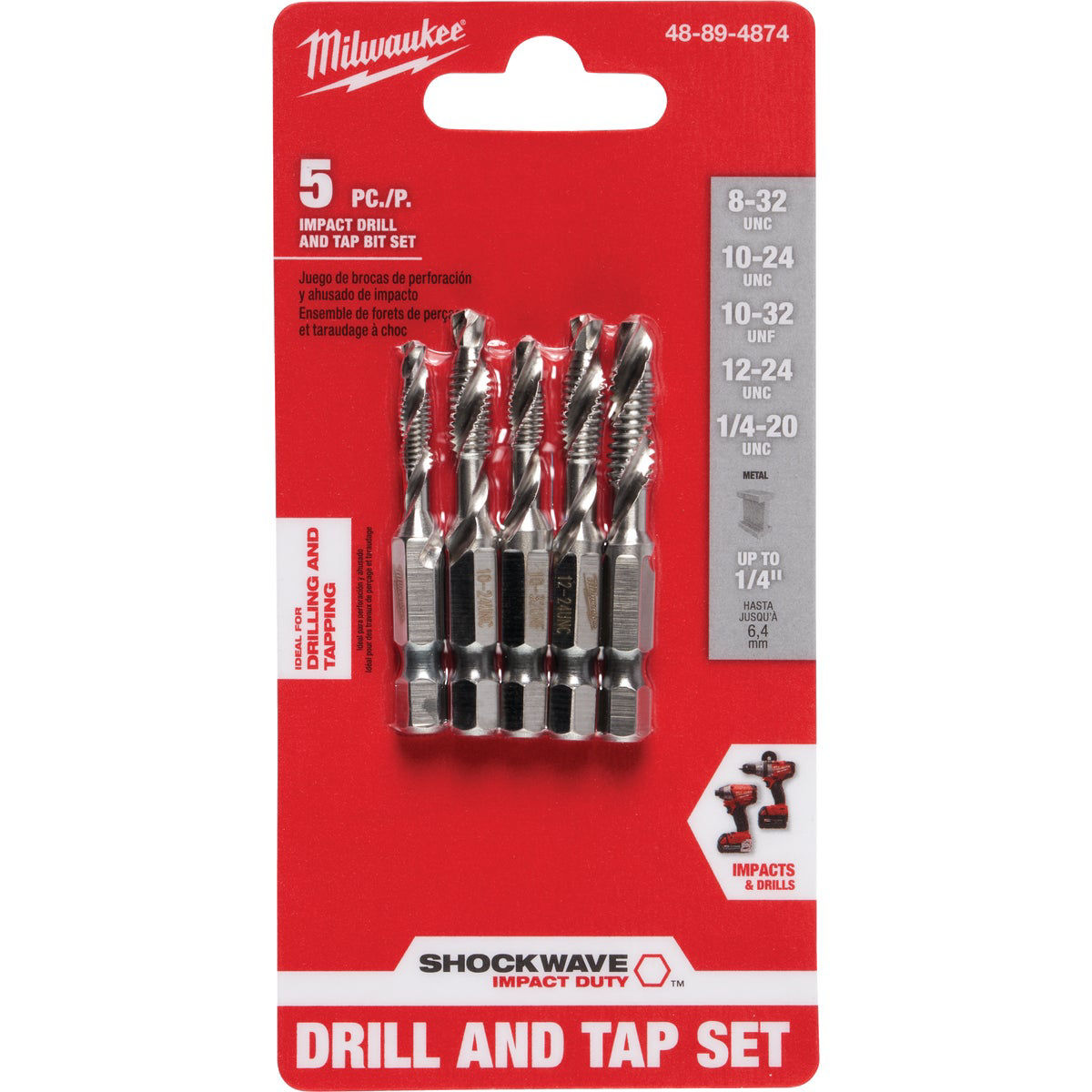 Drill Tap Bit Set | True Value Hardware