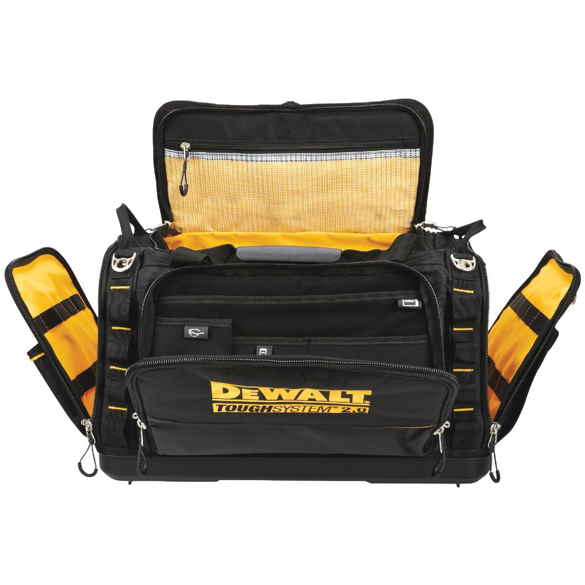 DEWALT ToughSystem 2.0 50-Pocket 15 In. Jobsite Tool Bag | Do it Best