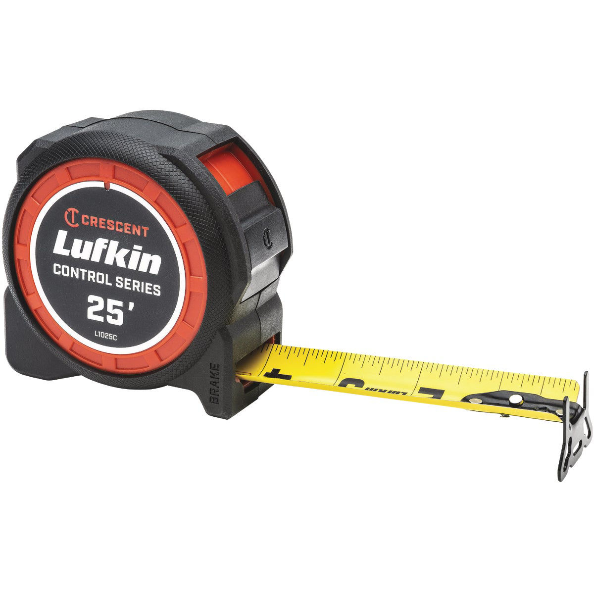 Crescent Lufkin Command Control Series 1-3/16 In. x 25 Ft. Tape Measure ...