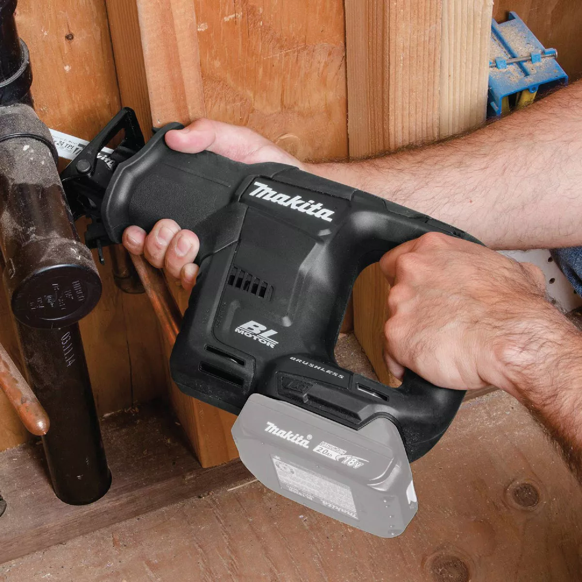 Makita 18 Volt LXT Lithium Ion Brushless Sub Compact Cordless Reciprocating Saw Tool Only Do it Best