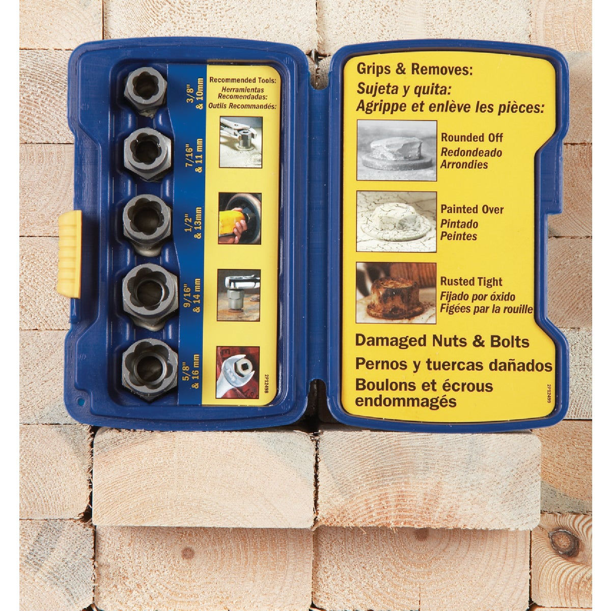 Irwin BOLT-GRIP 5-Piece Bolt Extractor Set | Do it Best
