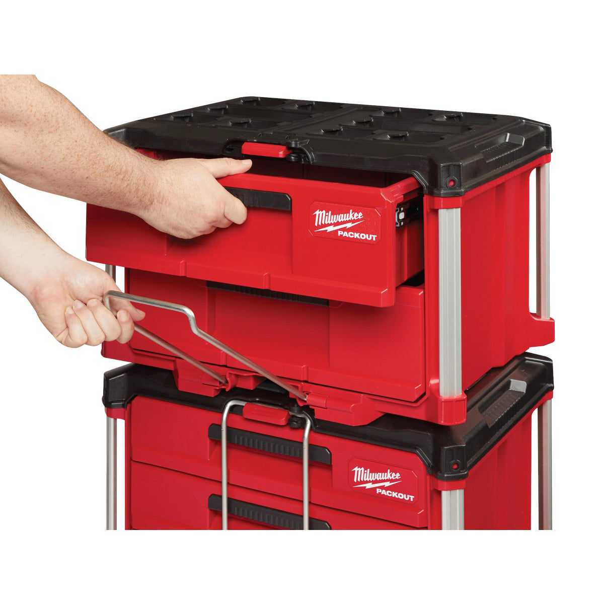 Milwaukee PACKOUT 2-Drawer Toolbox, 50 Lb. Capacity | Do it Best