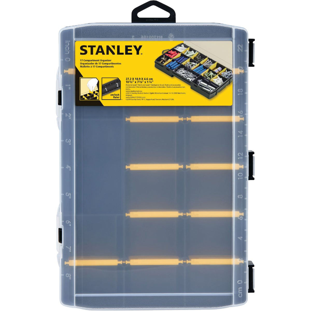 Stanley 17-Compartment Parts Storage Box | Do it Best
