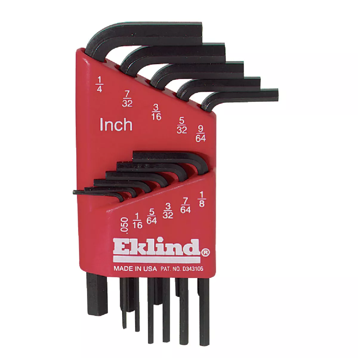 Eklind Short Arm Hex Key Set, 11-Piece | True Value Hardware