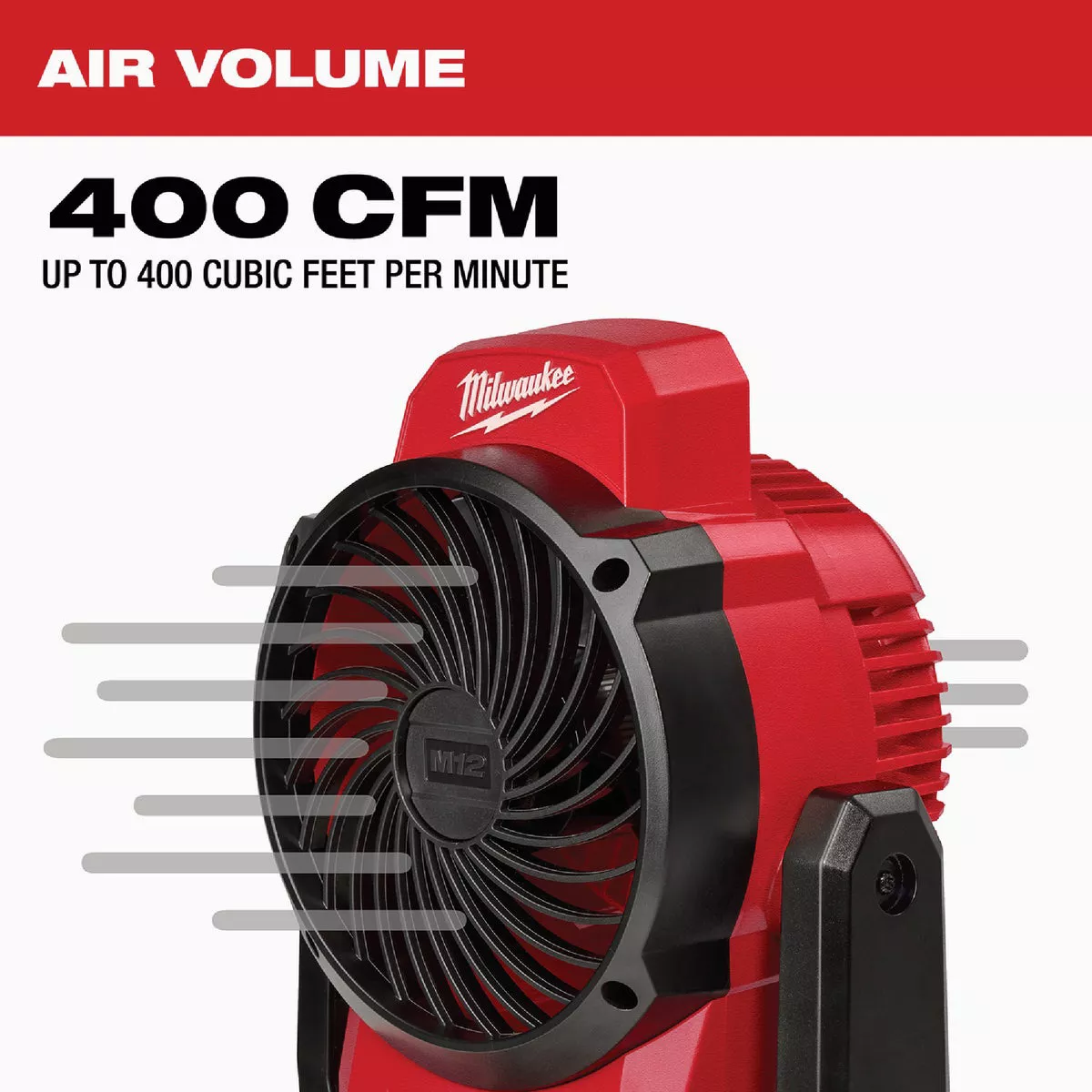 Milwaukee 12 volt fan store