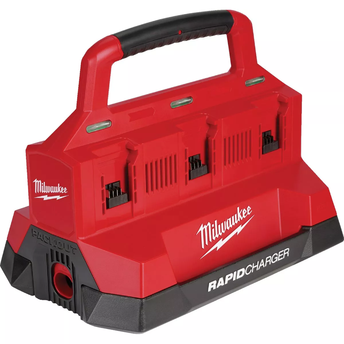 Milwaukee M18 PACKOUT 18V 6-Port Rapid Battery Charger | Do it Best