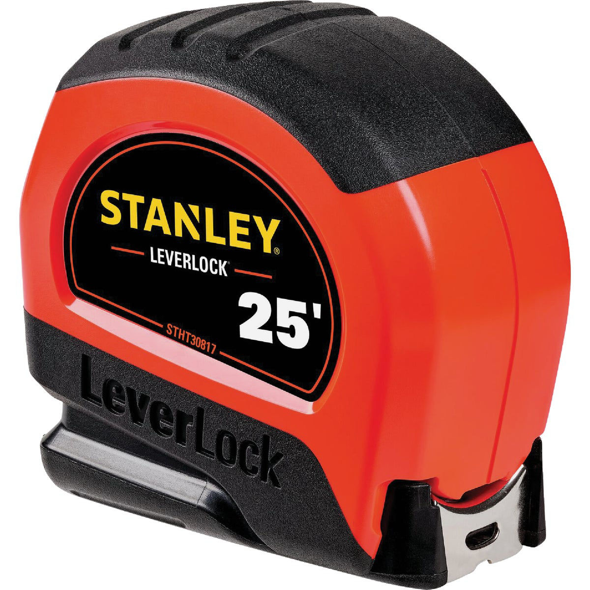 Stanley LeverLock 25 Ft. High-Visibility Tape Measure | Do it Best