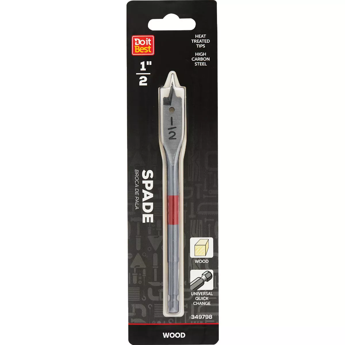 Do it Best 1/2 In. x 6-1/4 In. Spade Bit | True Value Hardware