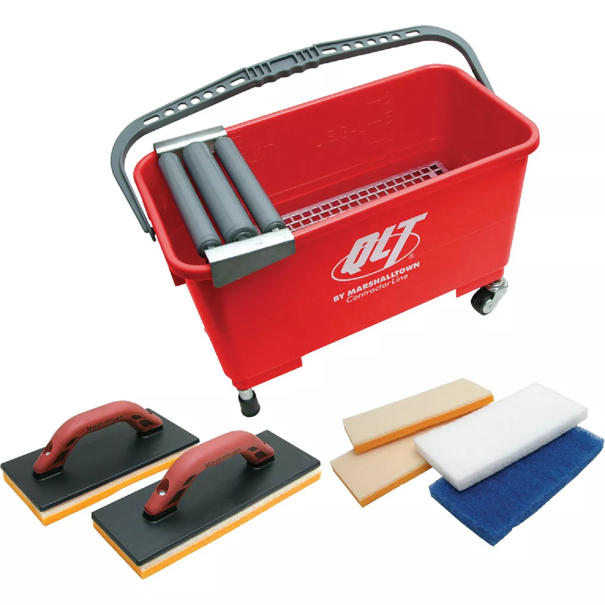Marshalltown QLT Deluxe Grout Kit (6-Piece) | Do it Best
