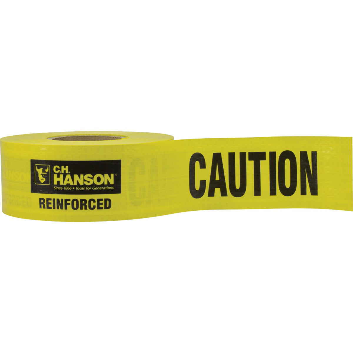 C.H. Hanson 3 In. x 500 Ft. 5 mil Reinforced Caution Tape | Do it Best