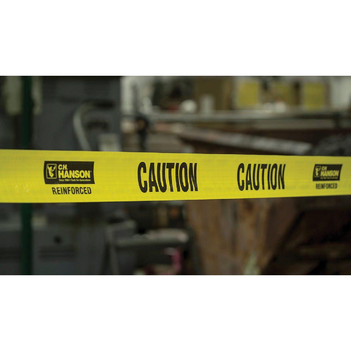 C.H. Hanson 3 In. x 500 Ft. 5 mil Reinforced Caution Tape | Do it Best