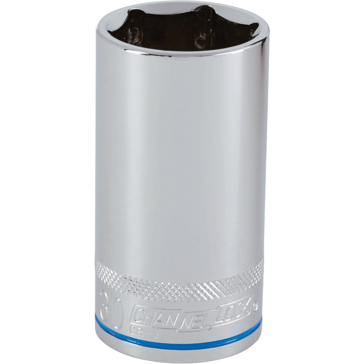 Channellock 1/2 In. Drive 30 mm 6-Point Deep Metric Socket | Do it Best