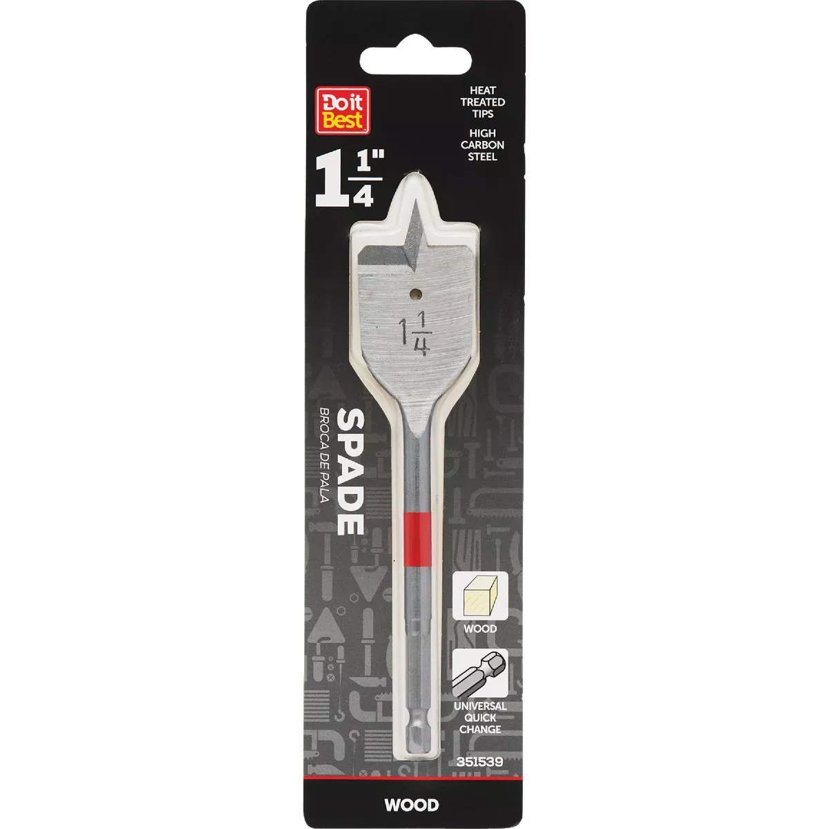 Do it Best 1-1/4 In. x 6-1/4 In. Spade Bit | Do it Best