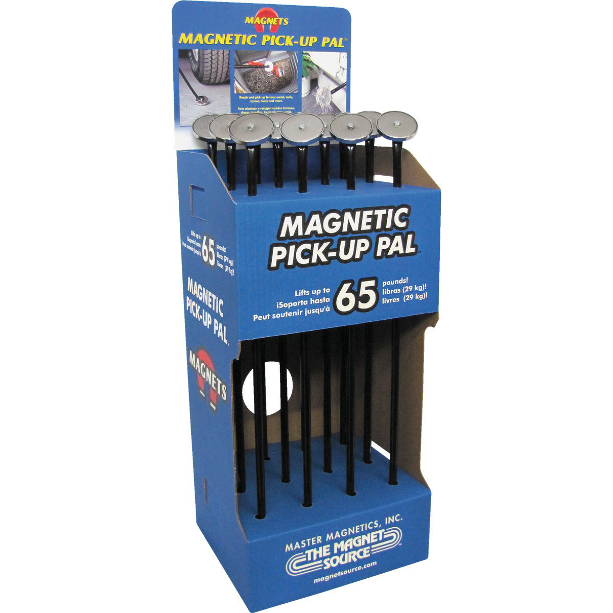 Master Magnetics Magnet Source 36 In.Magnetic Pick-Up Tool | Do it Best