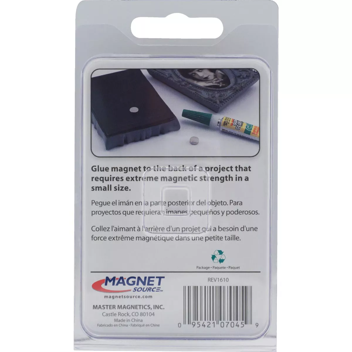 Master Magnetics 0.315 in. Neodymium Disc Magnet (10-Pack) | Do it Best