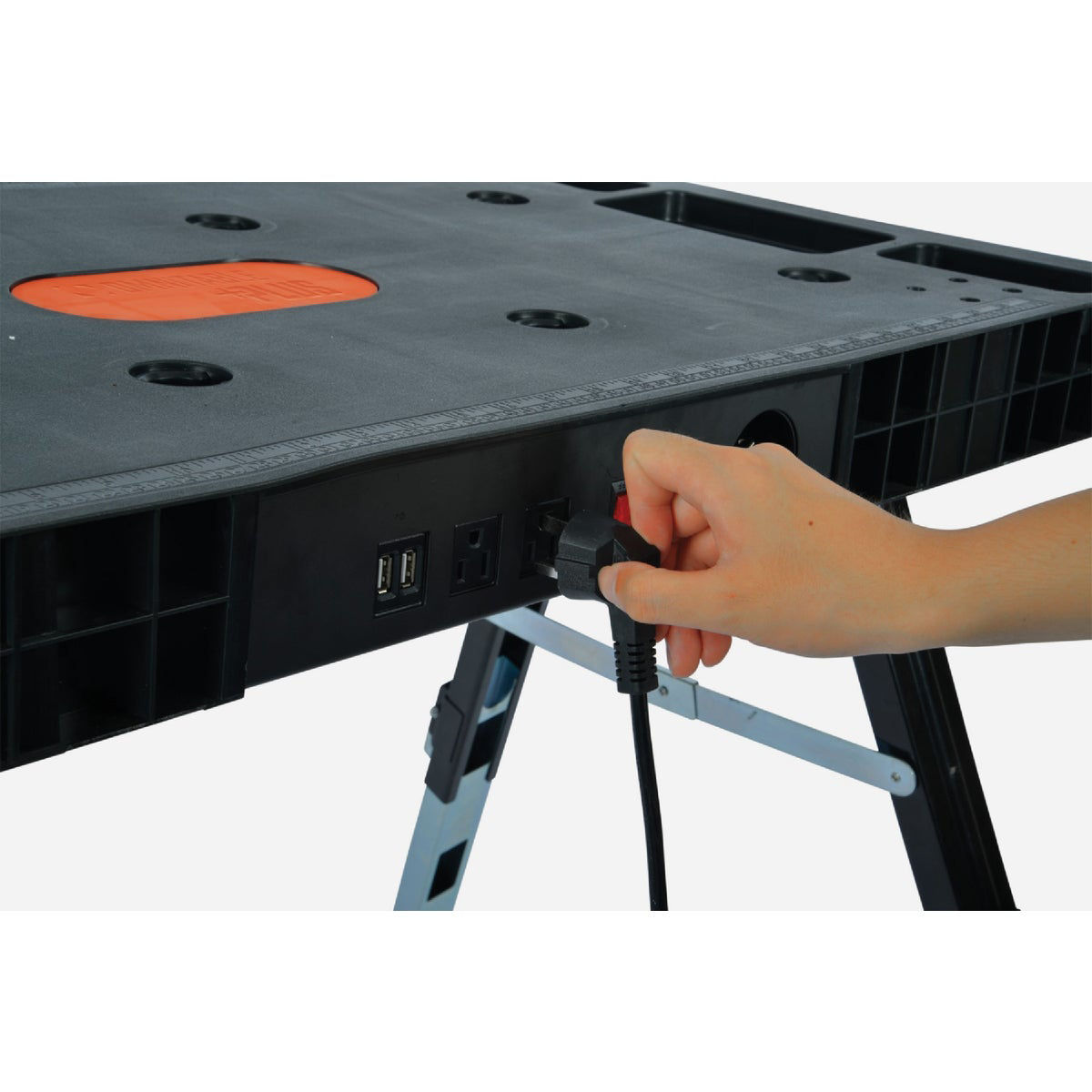 OmniTable Plus 5-in-1 Household & DIY Work Station: Workbench, Saw ...