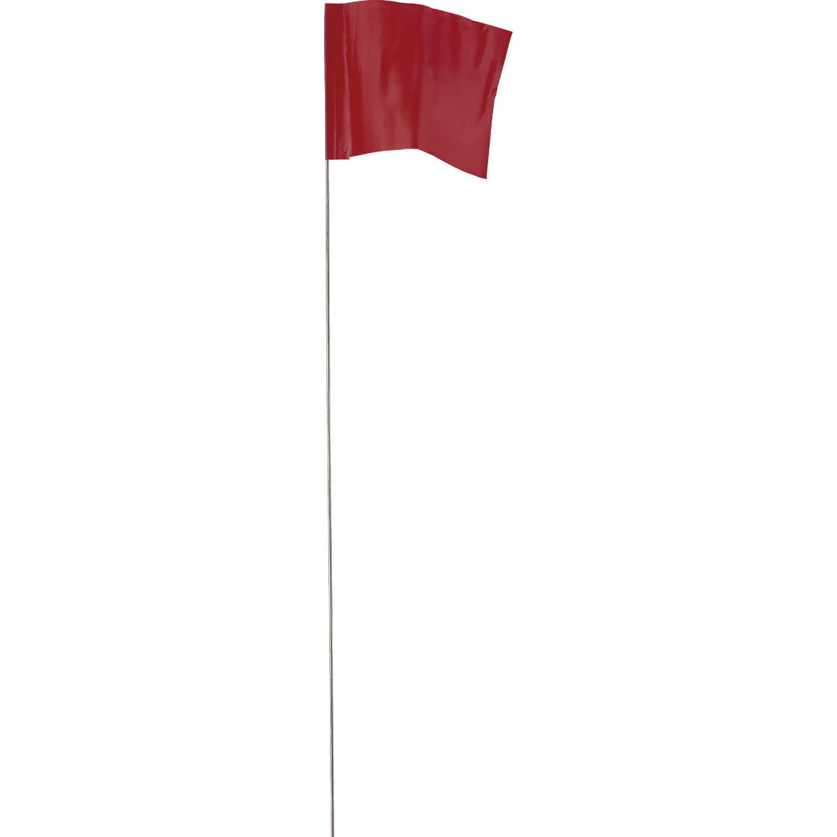 Empire 21 In. Steel Staff Red Marking Flags | Do it Best