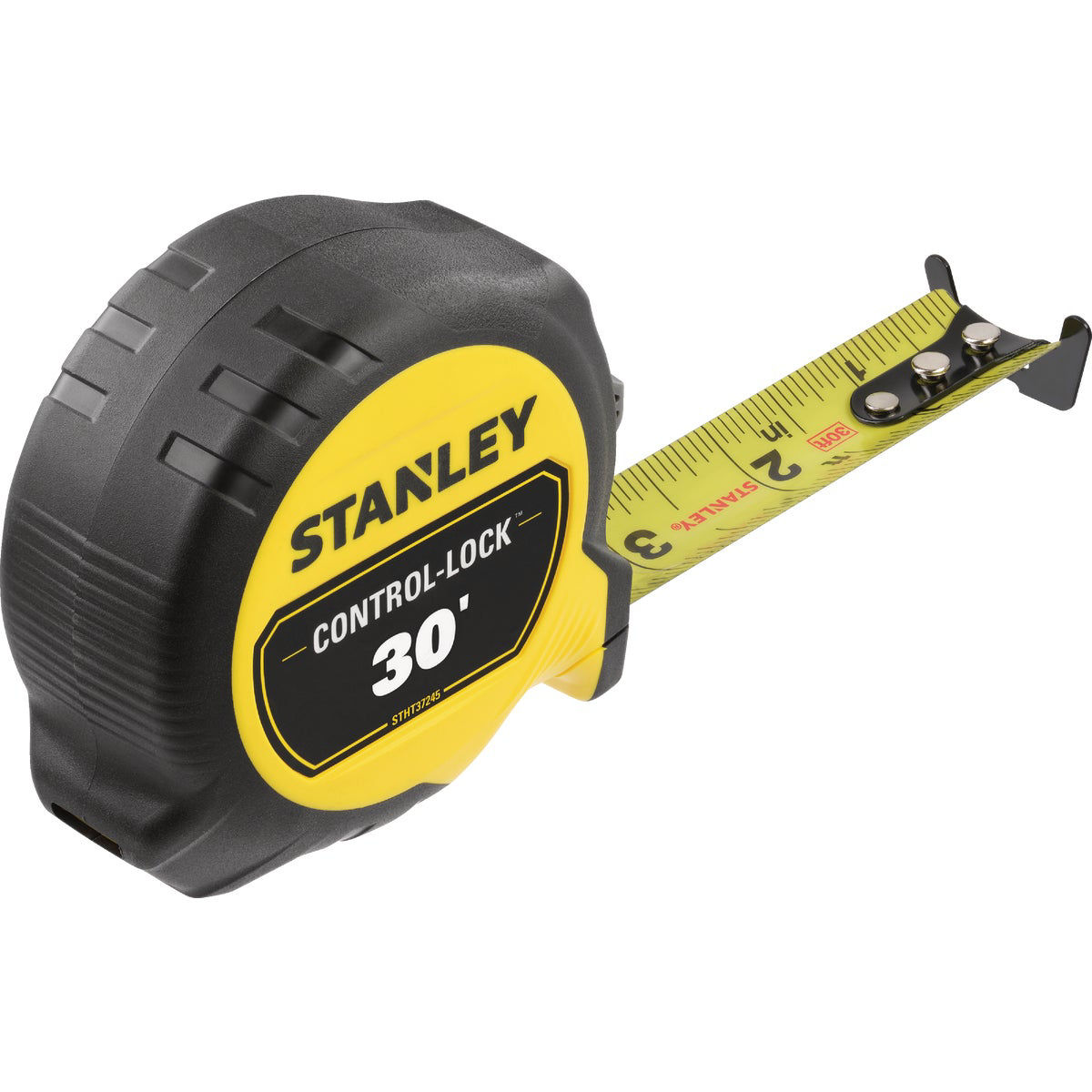 Stanley 30 Ft. Control-Lock Tape Measure | Do it Best