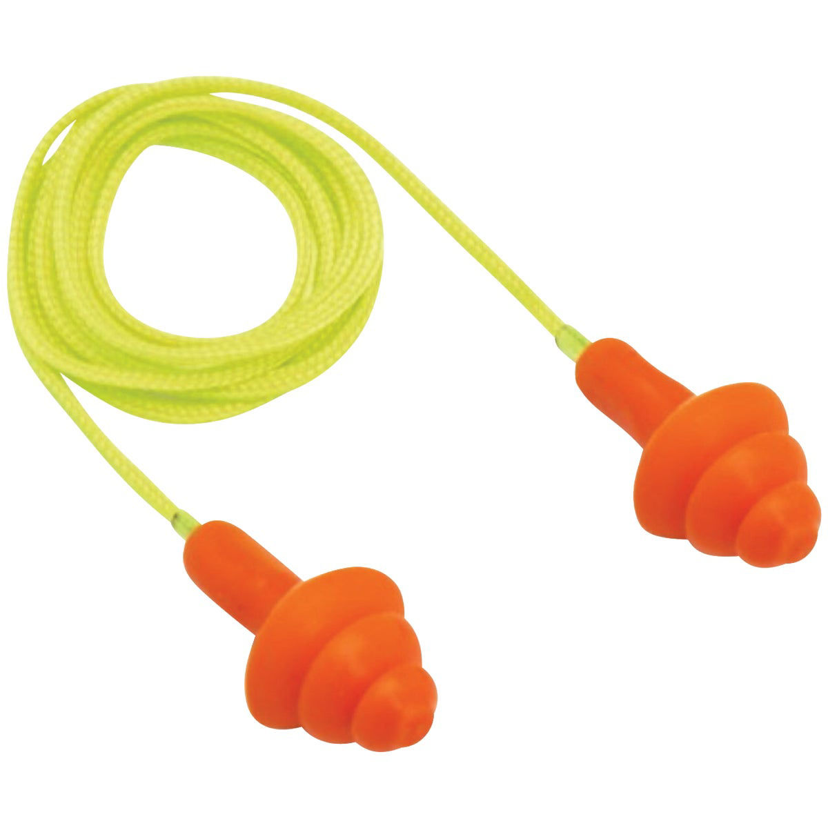 Pyramex Corded Rubber 24dB Ear Plugs (50-Pack) | Do it Best