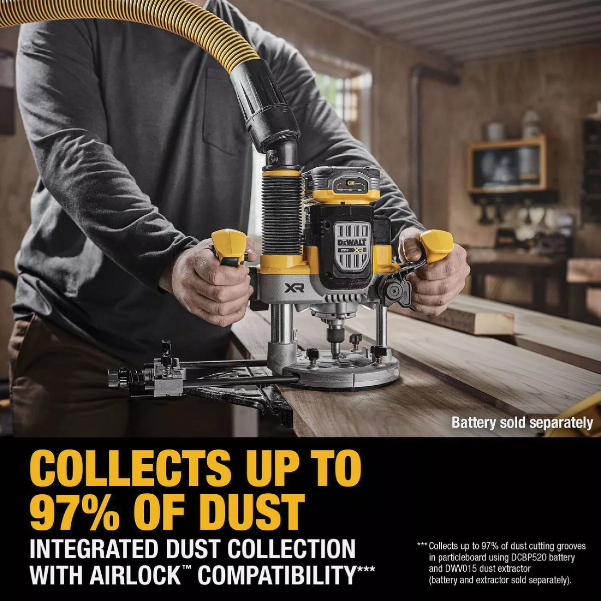 DEWALT 20V MAX XR Brushless 1/4 In. & 1/2 In. 2.25 Peak HP Cordless ...