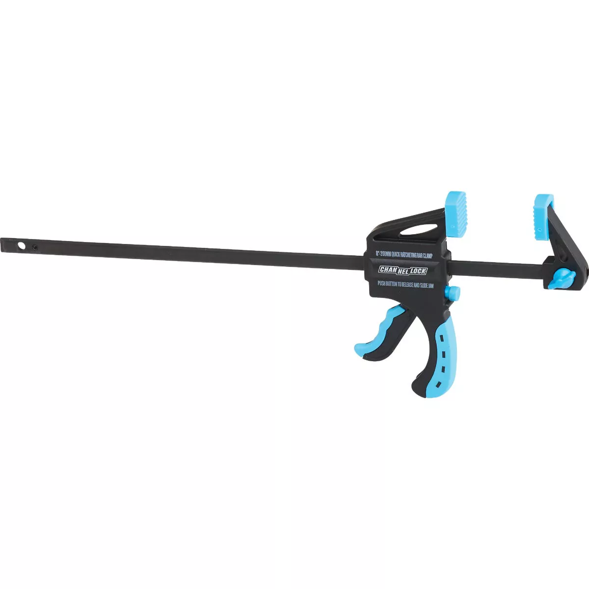 Channellock 8 In. One-Hand Light-Duty Hobby Bar Clamp | True Value Hardware