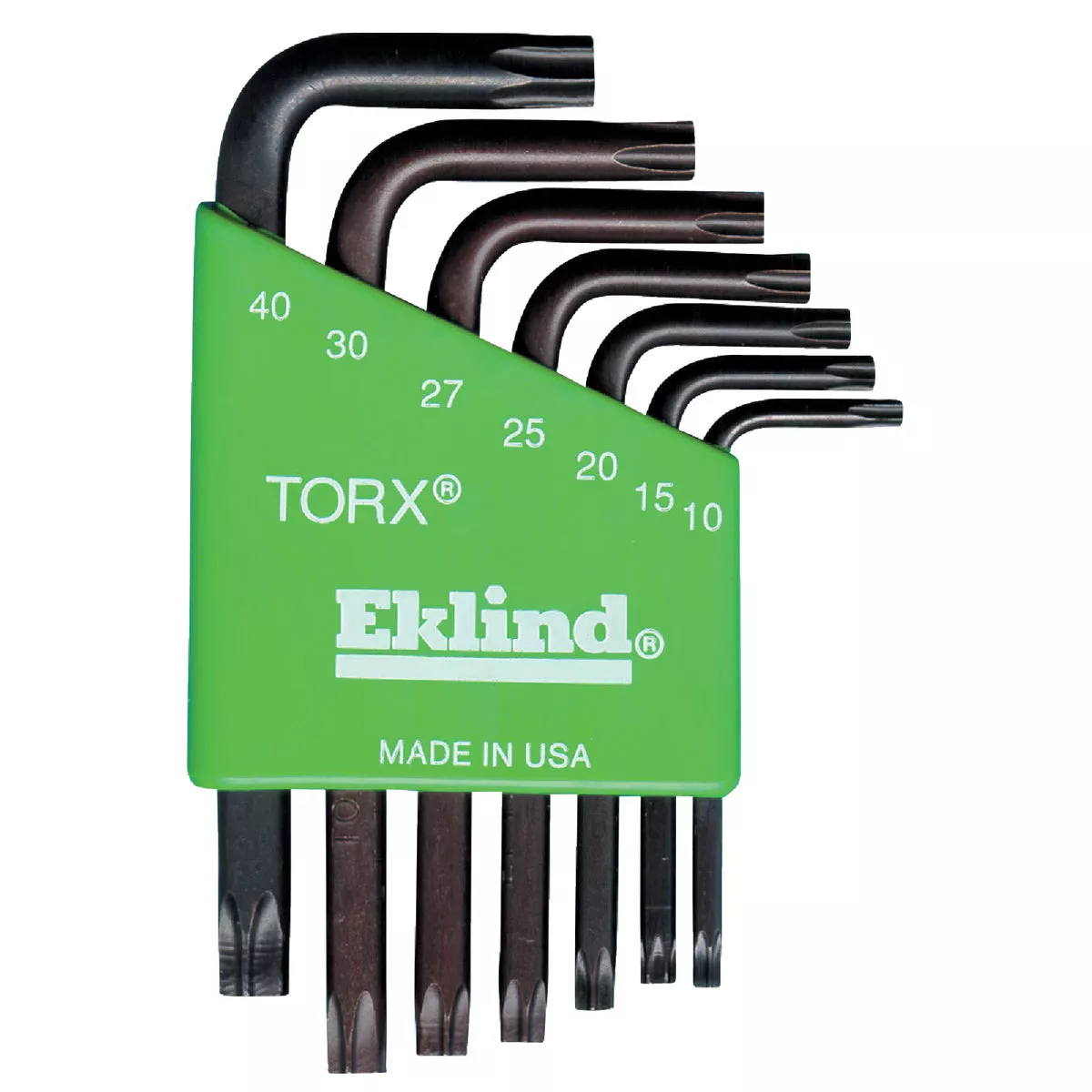 Eklind Short Arm Torx Hex Key Set, 7-Piece | True Value Hardware