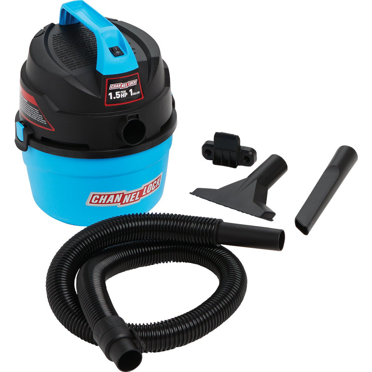 Channellock Micro 1 Gal. 1.5-Peak HP Wet/Dry Vacuum | Do it Best