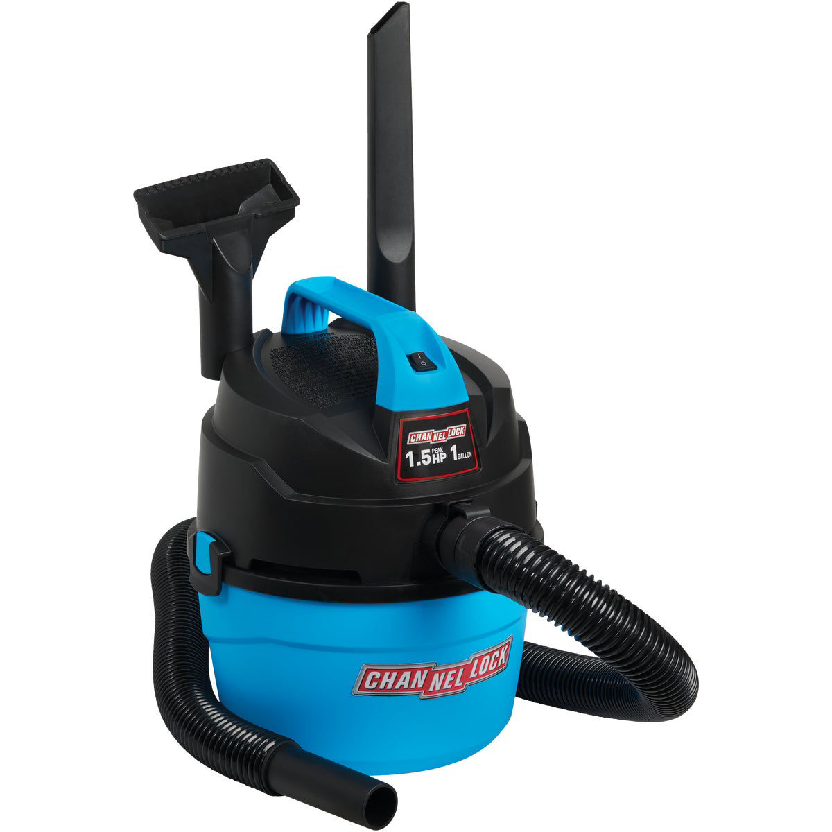 Channellock Micro 1 Gal. 1.5-Peak HP Wet/Dry Vacuum | Do it Best