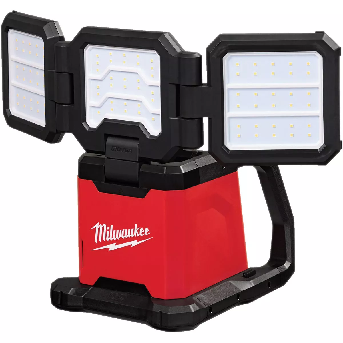 Milwaukee ROVER M18 Dual Power Triple-Panel Flood & Area Light (Tool ...