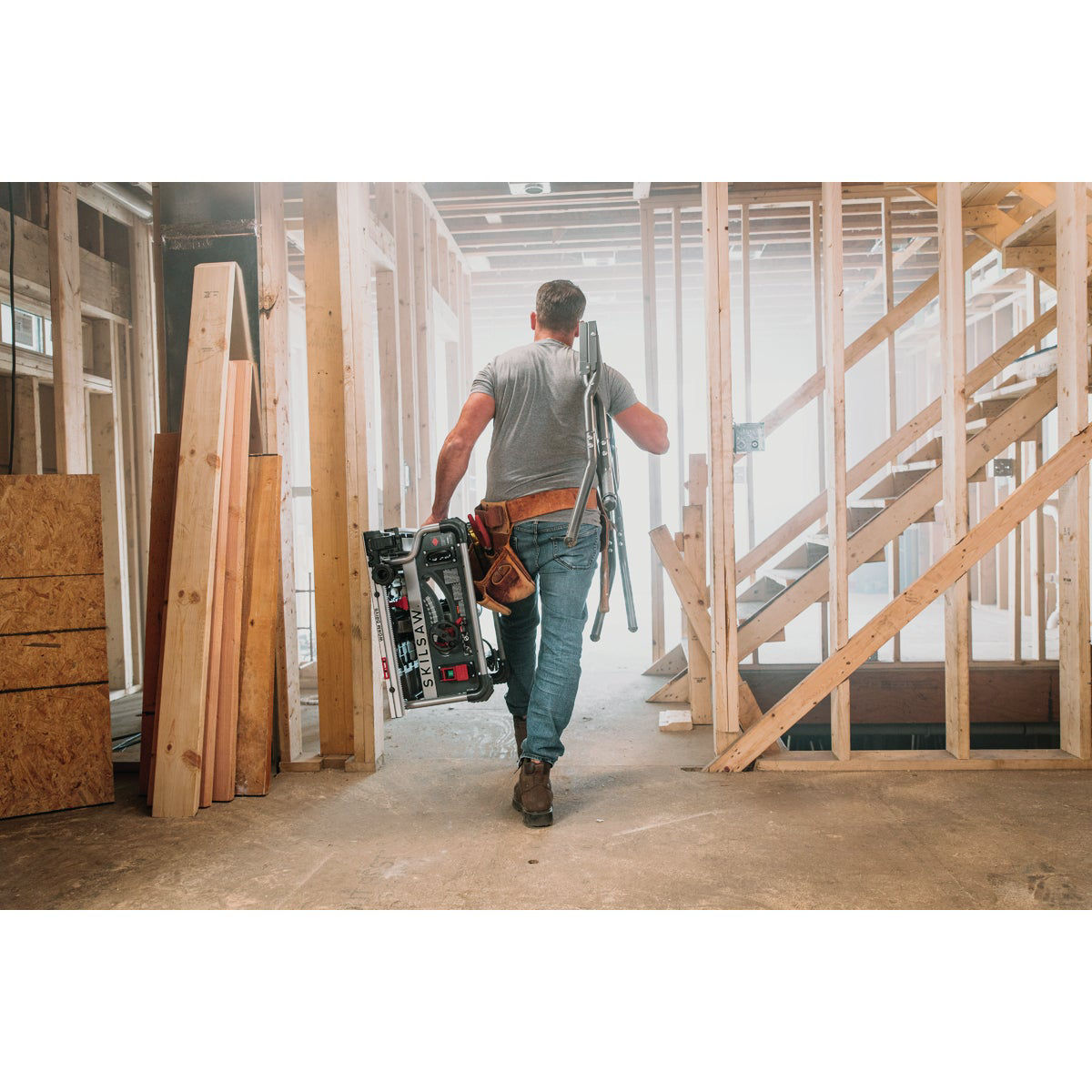 SKILSAW 15-Amp 8-1/4 In. Portable Worm Drive Table Saw | Do it Best