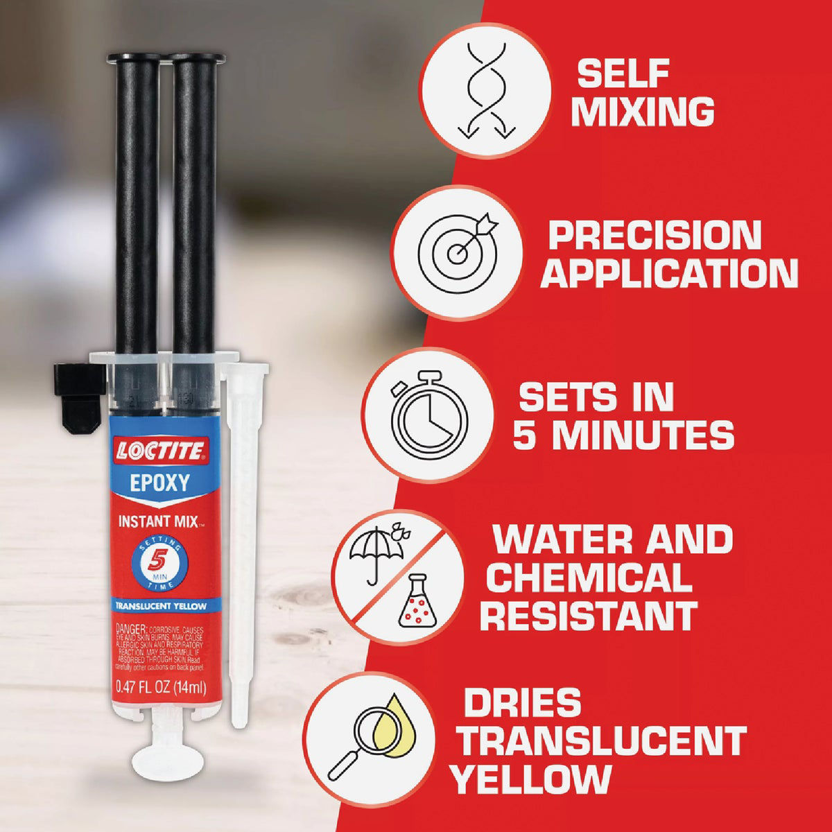 LOCTITE Instant Mix 5-Minute Epoxy | Do it Best