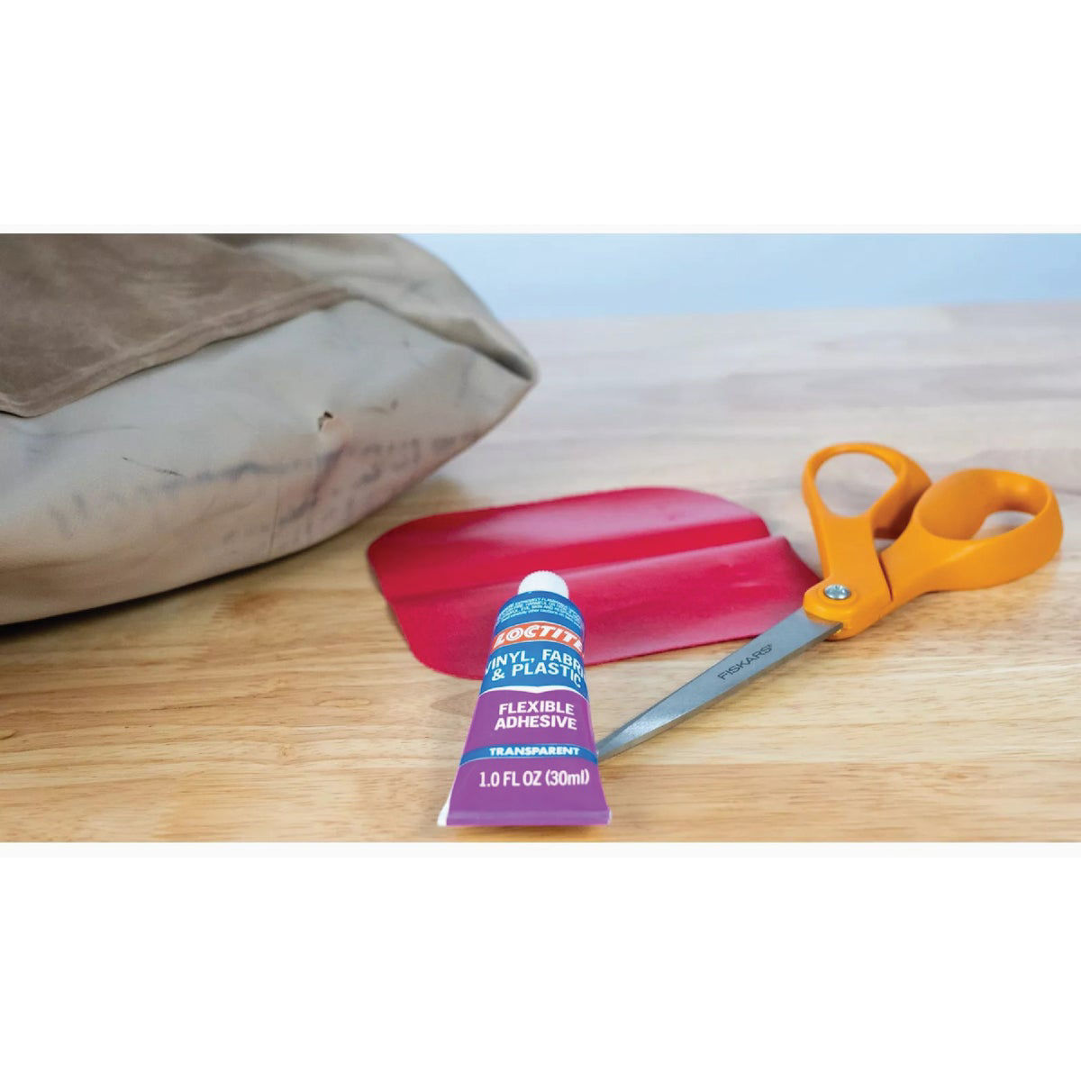 LOCTITE 1 Oz. Clear Vinyl, Fabric, & Plastic Flexible Repair Adhesive ... LOCTITE 1 Oz. Clear Vinyl, Fabric, & Plastic Flexible Repair Adhesive ...