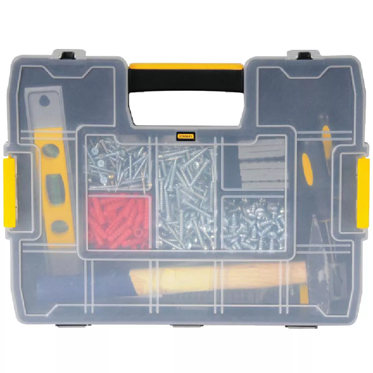 Stanley SortMaster Junior Parts Storage Utility Box | Do it Best