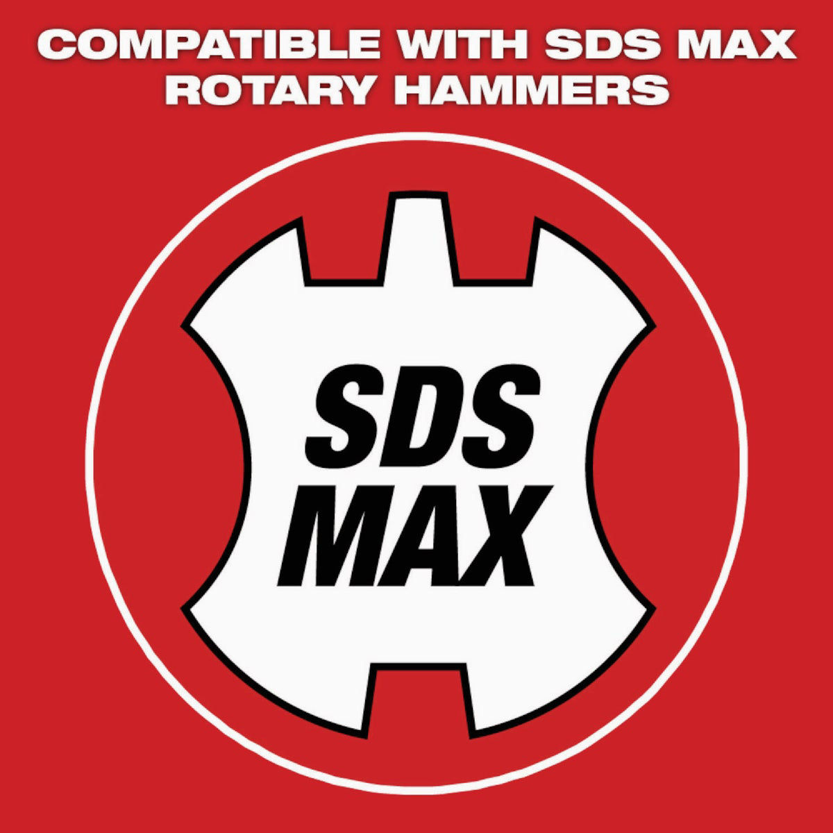 Milwaukee SLEDGE SDS-MAX 2 In. x 15 In. Tile Chisel | Do it Best