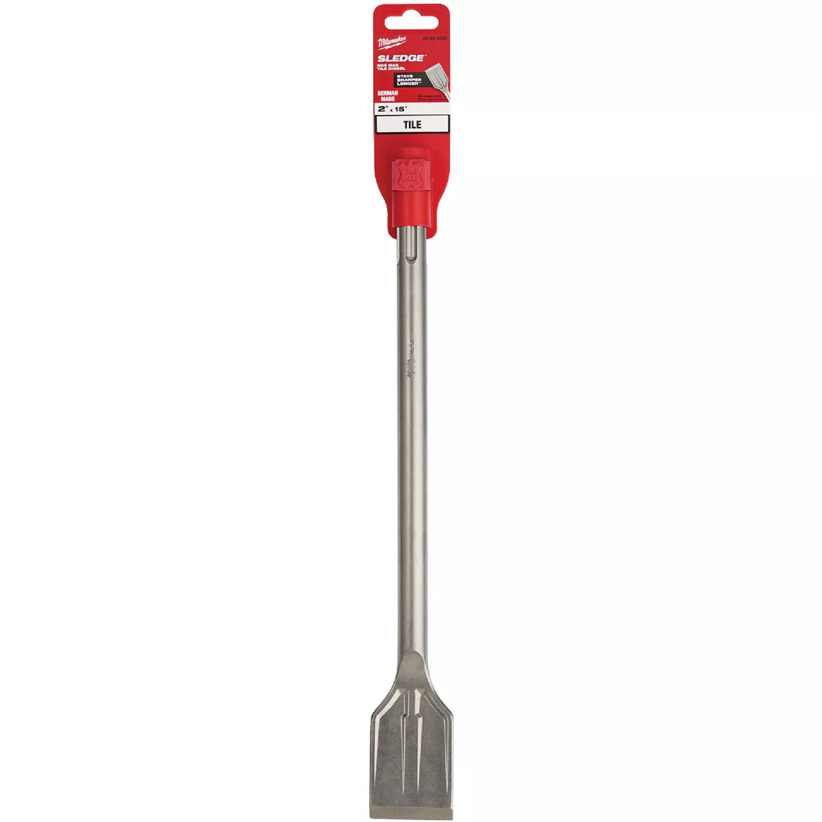 Milwaukee SLEDGE SDS-MAX 2 In. x 15 In. Tile Chisel | Do it Best