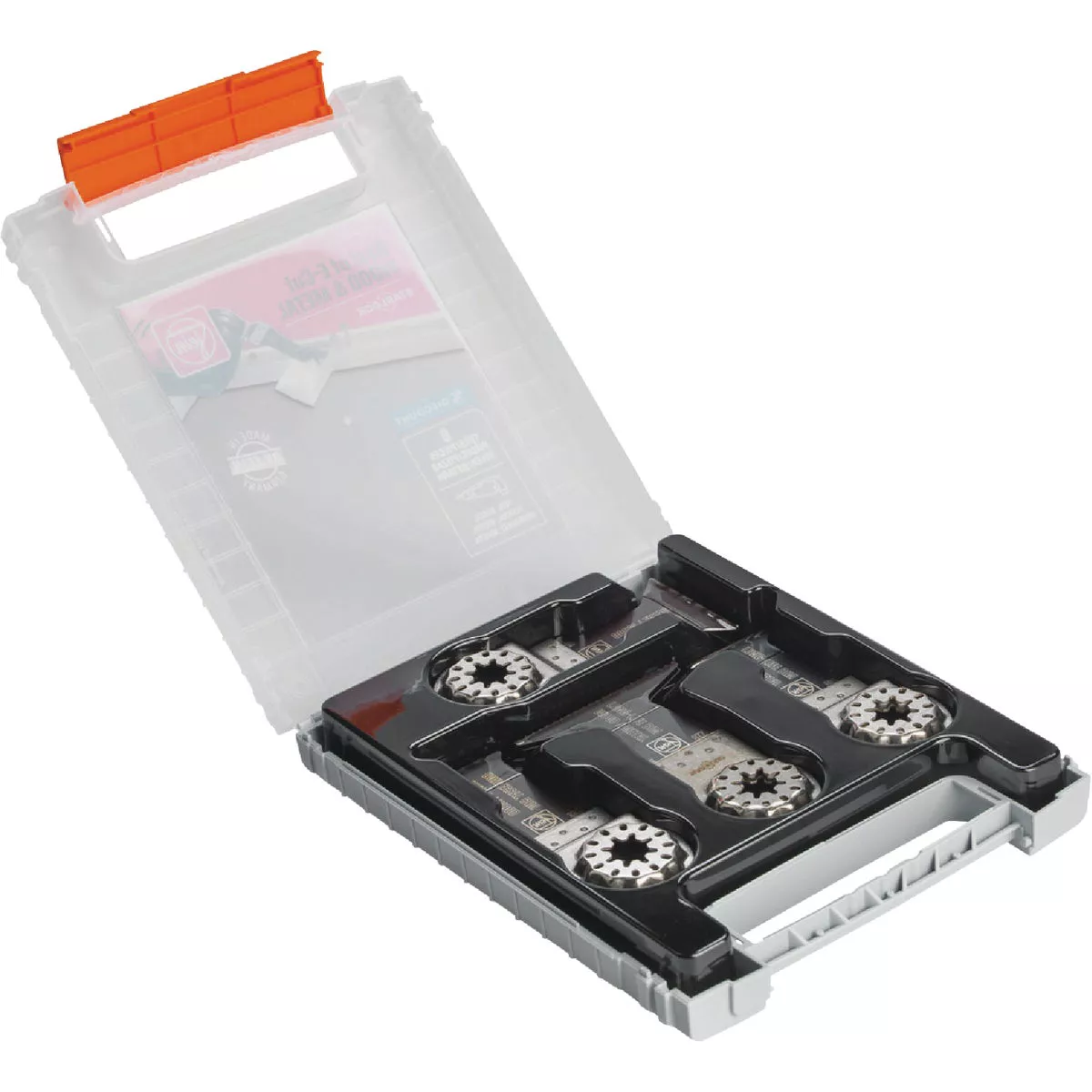 Fein Starlock E-Cut Wood & Metal Cutting Oscillating Blade Set (6-Piece ...