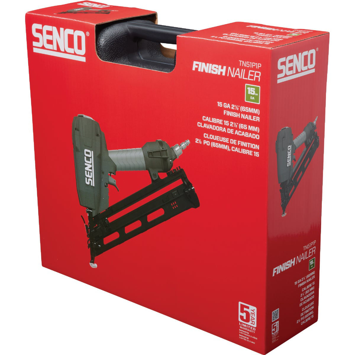 Senco FinishPro 35Mg 15-Gauge 2-1/2 In. Angled Finish Nailer | Do it Best