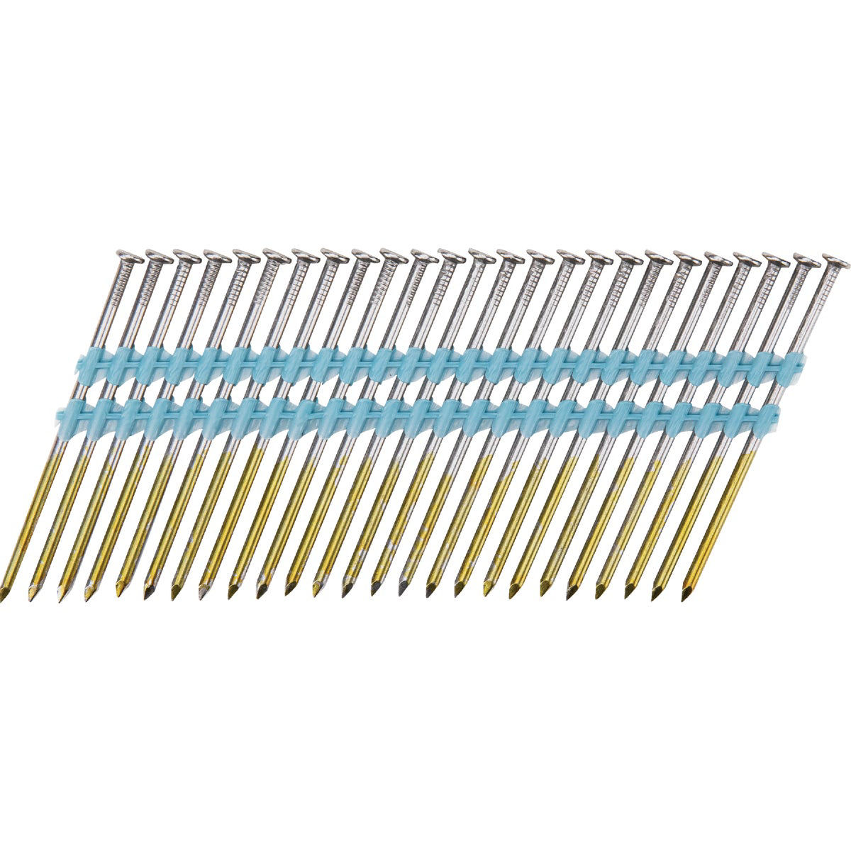 Pro-Fit 3-1/4 In. x 0.131 In. Plastic Strip Round Head Smooth Shank ...